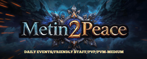 Metin2 Pserver Rangliste 2026 – Top P Server Topliste & Liste